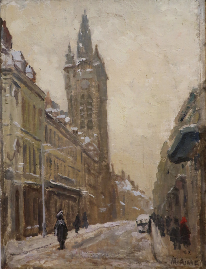 Rolande Hubert-Leveugle - Madeleine Aimé - Amie Artiste - Rue Daguerre