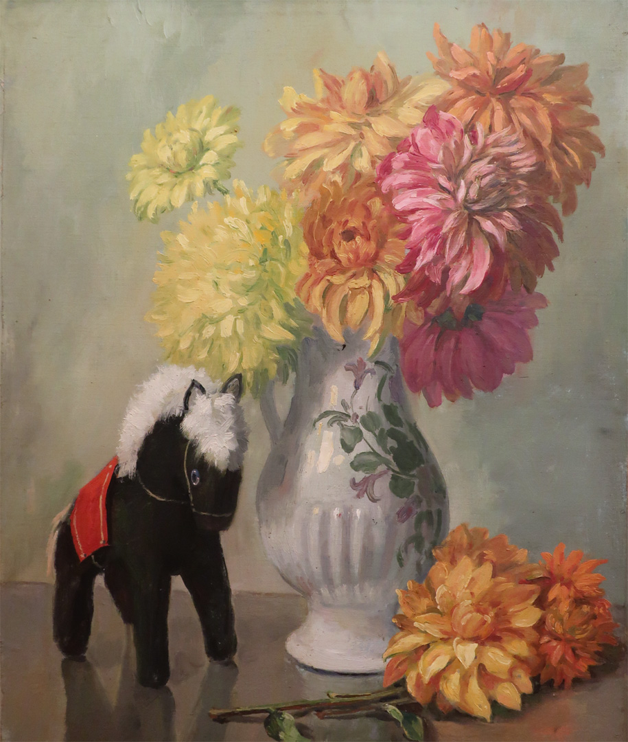 Rolande Hubert-Leveugle - Madeleine Aimé - Amie Artiste - Rue Daguerre