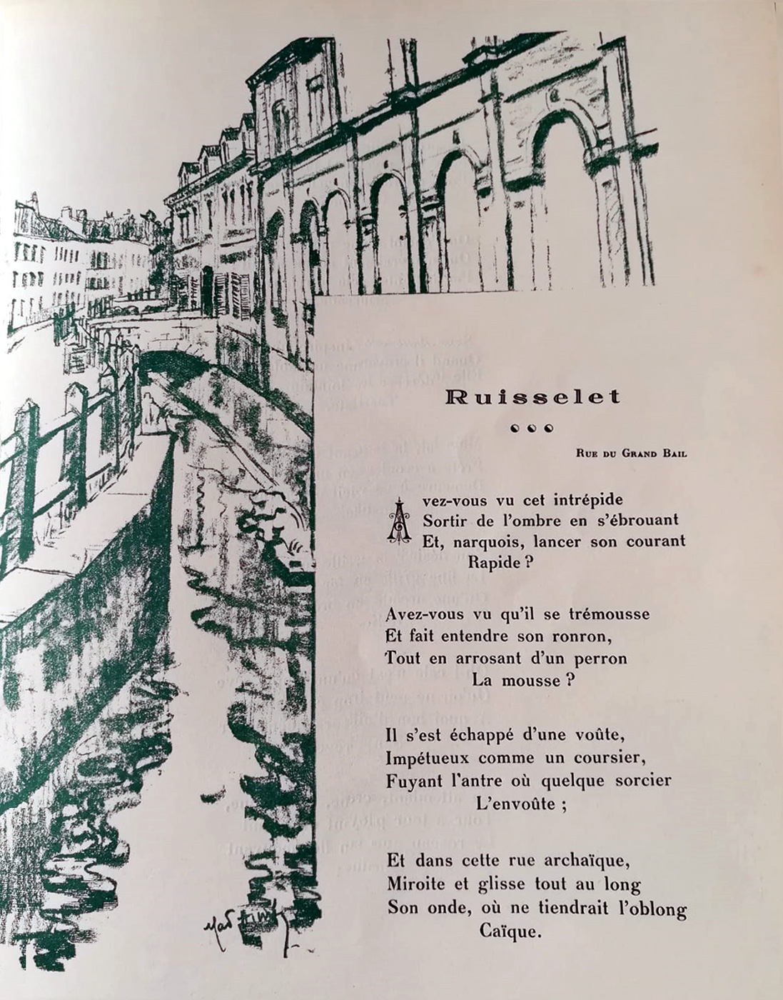 Rolande Hubert-Leveugle - Madeleine Aimé - Amie Artiste - Rue Daguerre