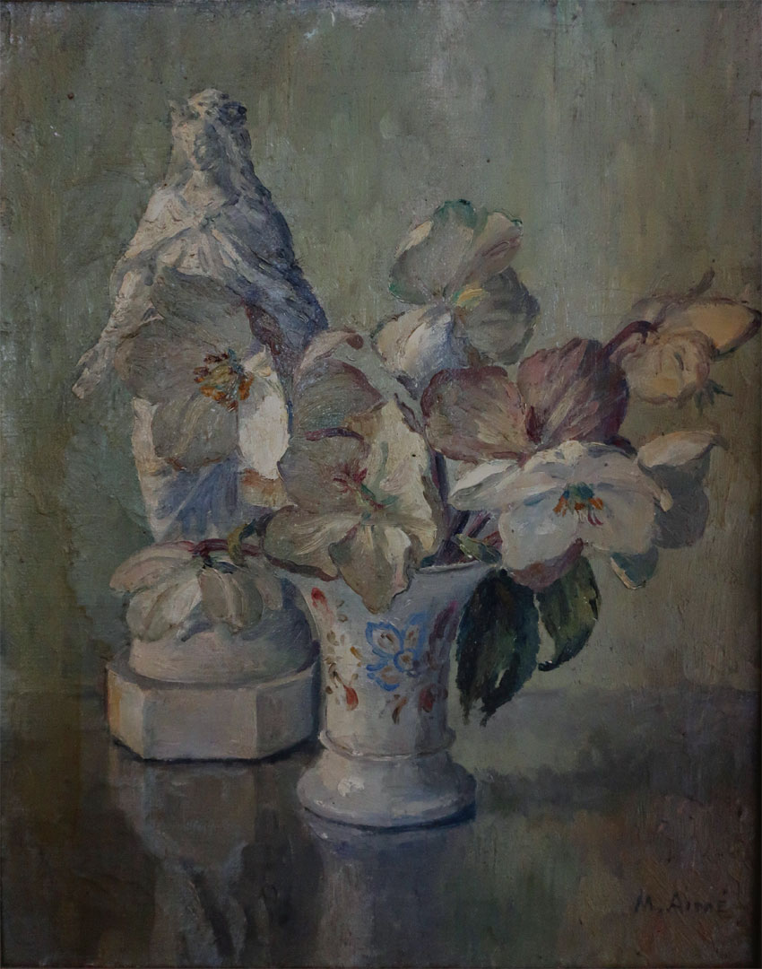 Rolande Hubert-Leveugle - Madeleine Aimé - Amie Artiste - Rue Daguerre